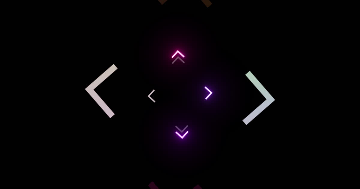 Pulse Arrows Big Stacked - Free Loops