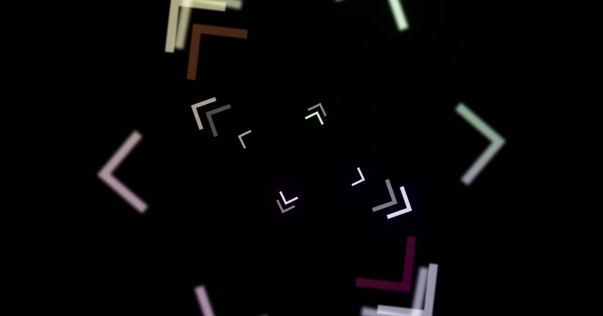 Pulse Arrows Big Tunnel - Free Loops