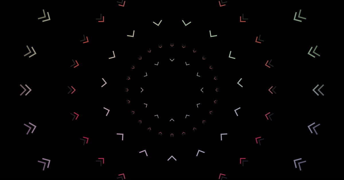 Pulse Arrows Circle 1 - Free Loops