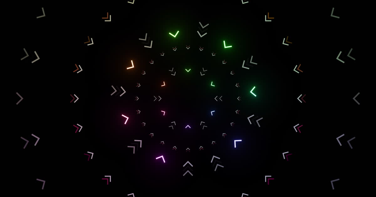 Pulse Arrows Circle 3 - Free Loops